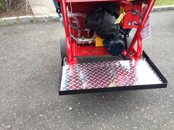 Generator Tray Kit with GFCI 3 outlets – ARI-Tech-Rep